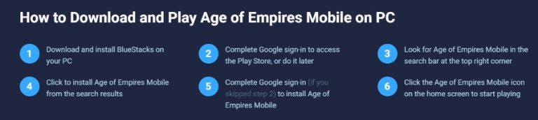 Download & Play Age of Empires Mobile on PC - AoE Mobile Guides