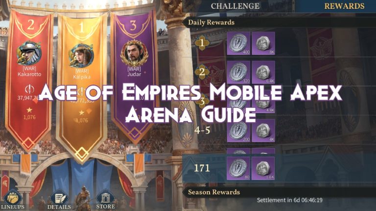 Age of Empires Mobile Apex Arena Guide - AoE Mobile Guides